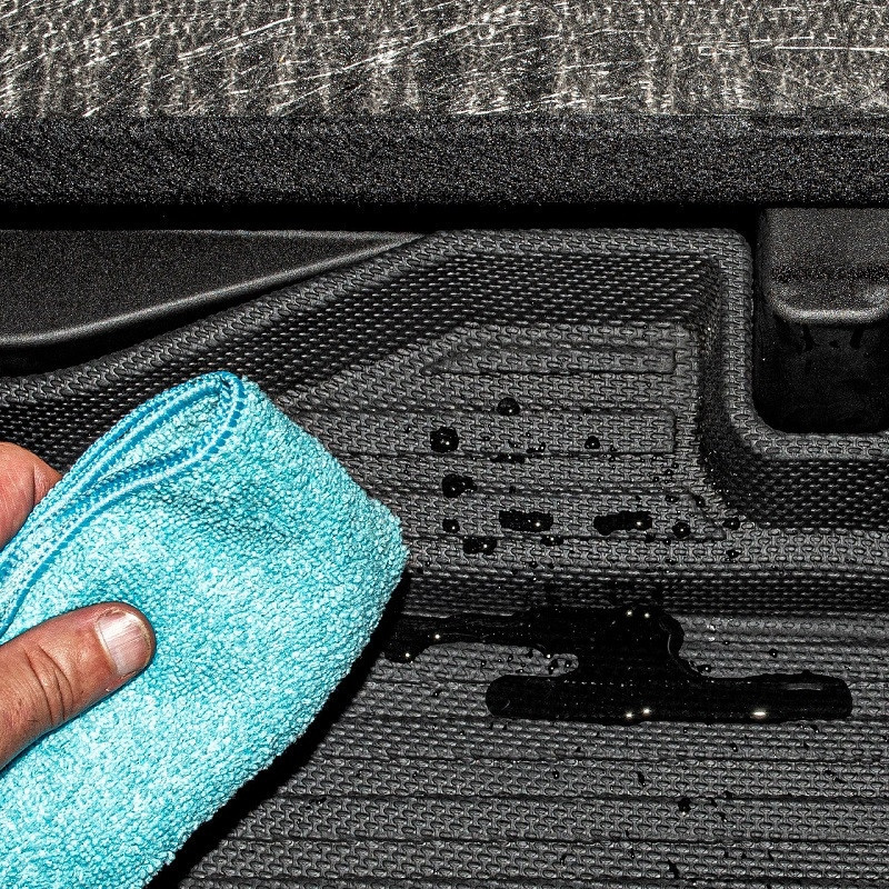 Ford Bronco Molded Trunk Bottom Mat by IAG I-Line - IAG-ACC-F3007