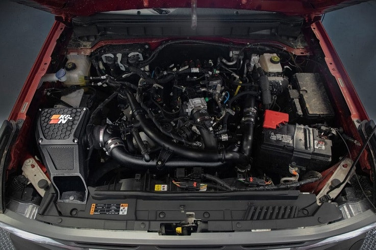 Ford Bronco Performance Air Intake System by K&N - 30-2619