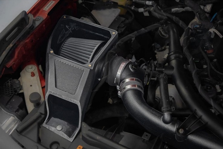 Ford Bronco Performance Air Intake System by K&N - 30-2619