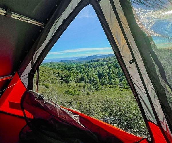Ford Bronco Packout™ Rooftop Tent by Badass Tents