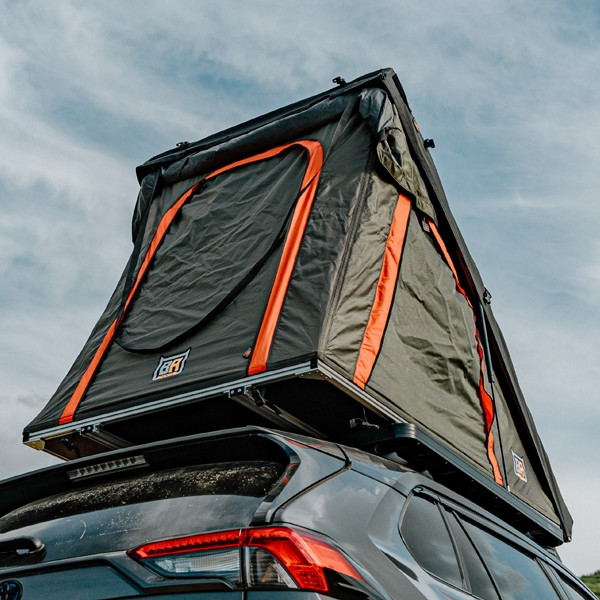 Ford Bronco Packout™ Rooftop Tent by Badass Tents