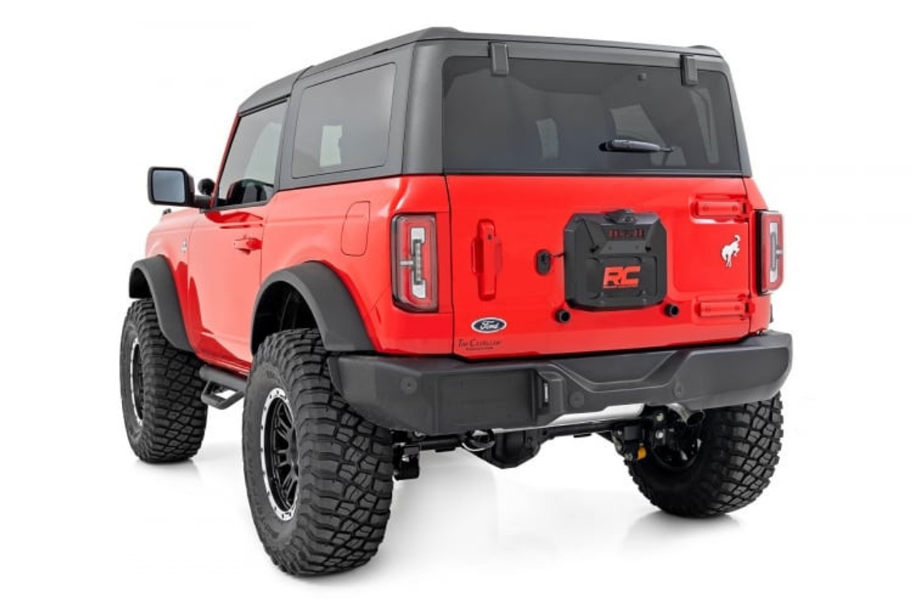Ford Bronco Spare Tire Carrier Delete Kit By Rough Country 51125