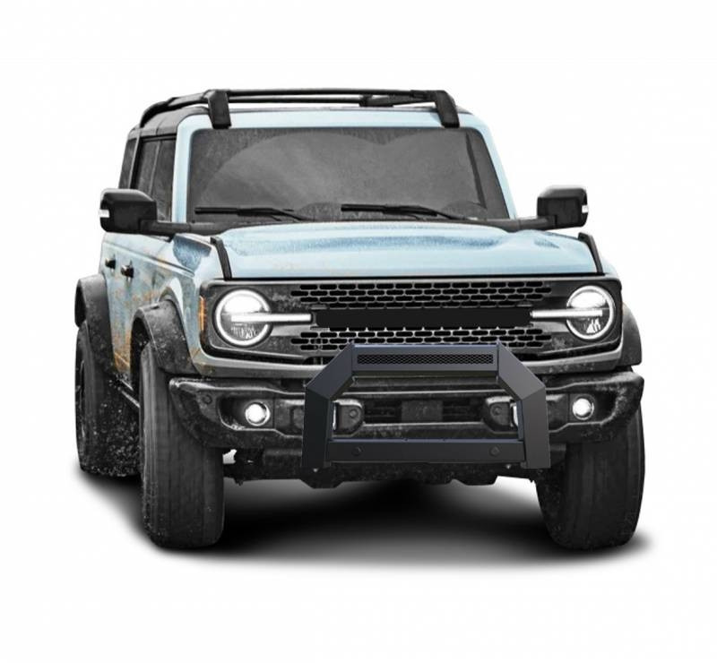 Black Horse Off Road Armour Bull Bars Ford Bronco Sport