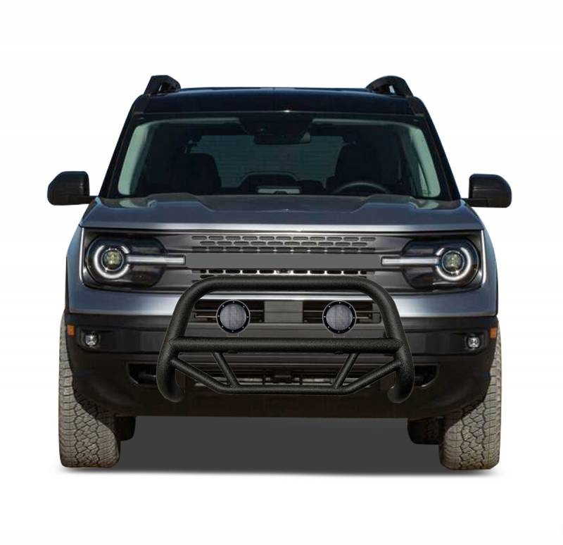 Ford Bronco Sport A Max T Bull Bar Kit Textured Black by Black Horse ...