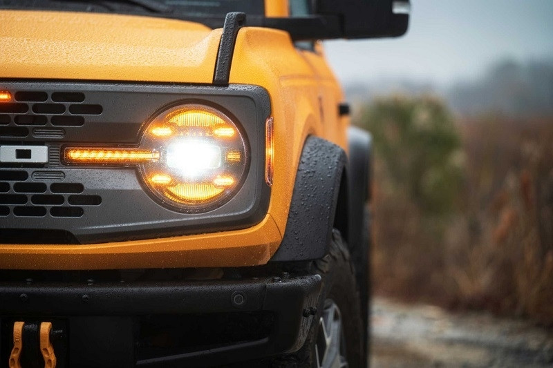 Ford Bronco XB LED Headlights by Morimoto - 1 X LF497-XX