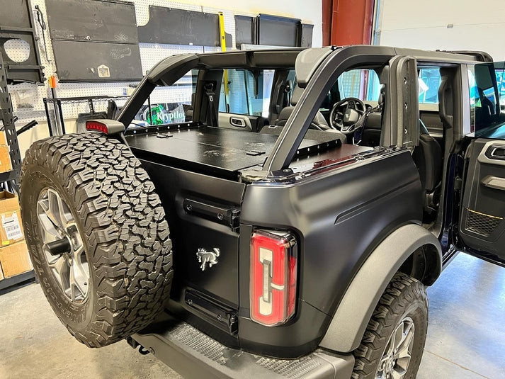 Ford Bronco Slipstream Security Enclosure by Diabolical Inc - BRONCO ...