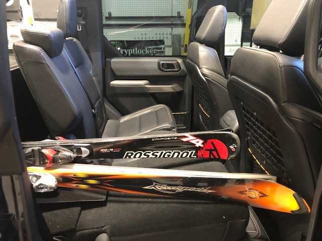 Ford Bronco Slipstream Security Enclosure by Diabolical Inc - BRONCO ...