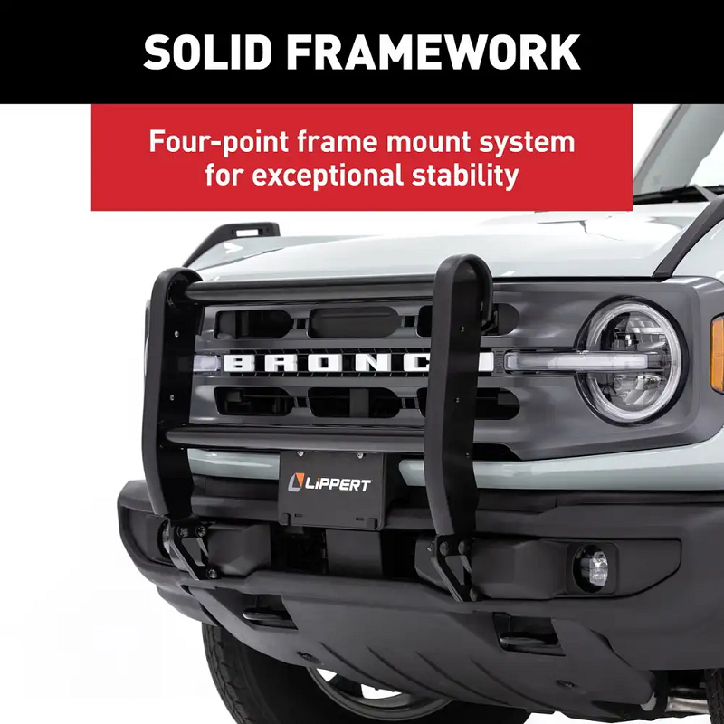 Ford Bronco Forefront Bull Bar by Aries Automotive - 2165200