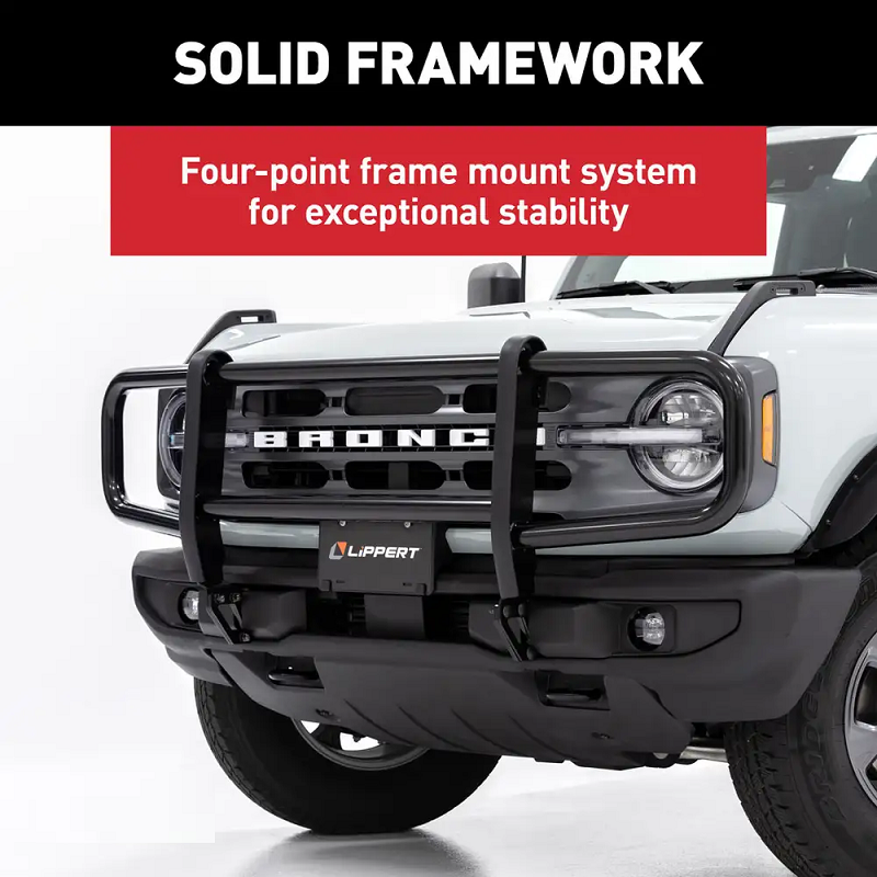 Ford Bronco Forefront Grille Guard by Aries Automotive - 7100