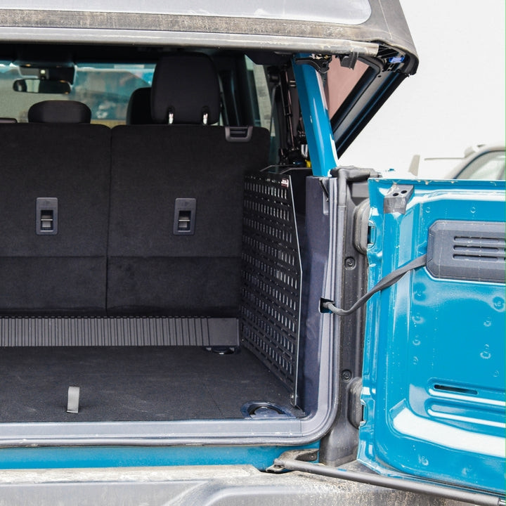 Ford Bronco Molle Compatible Cargo Panel - Full Kit by BuiltRight ...