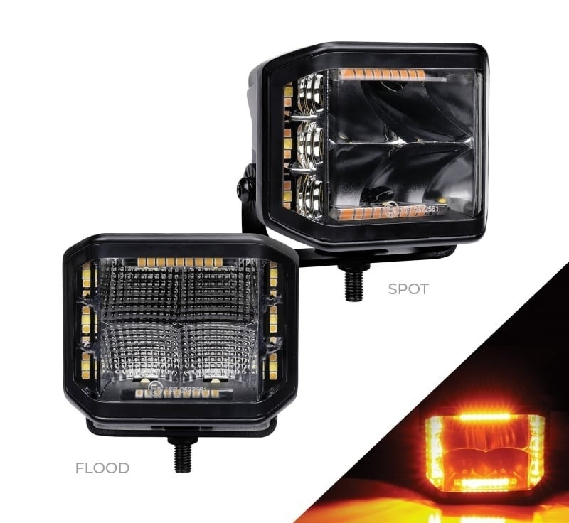 Illuminate Your Adventure with Sideline Cube LED Lights for Ford Bronco ...
