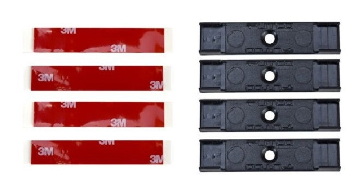 Ford Bronco / Bronco Sport Blade Mounting Brackets by Putco - 6500-KIT