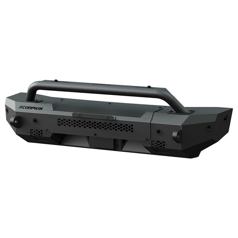 Enhance Your Ford Bronco: Tactical Stubby Front Bumper by Scorpion ...