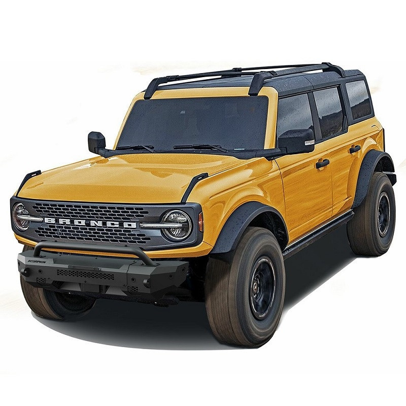 Enhance Your Ford Bronco: Tactical Stubby Front Bumper by Scorpion ...