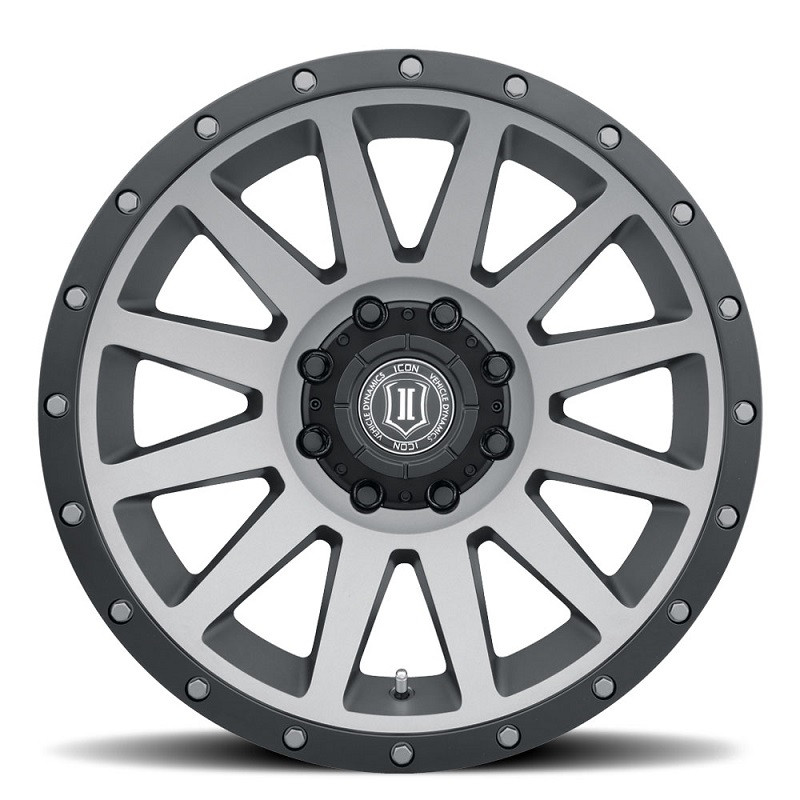 Enhance Your Adventure with Iconic Titanium Wheels for Ford Bronco ...