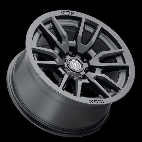 Enhance Your Ford Bronco with Iconic Vector 6 Satin Black Wheels!
