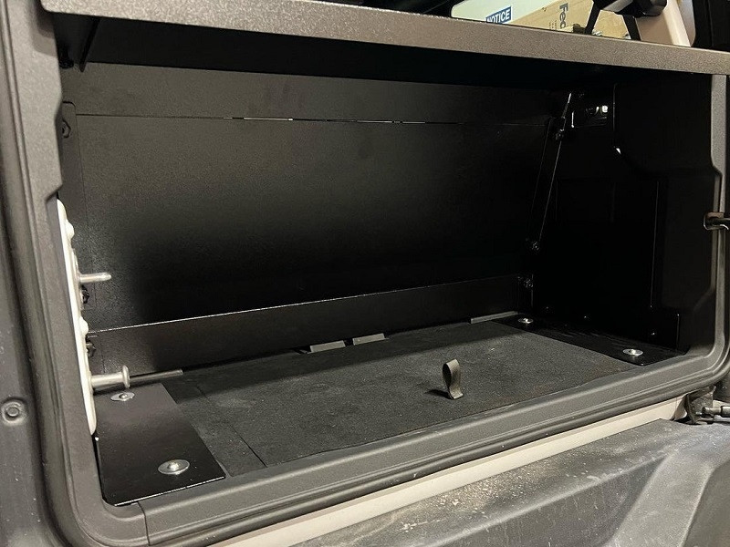 Ford Bronco 2 Door Locker Security Enclosure by Diabolical Inc - LOCKER ...