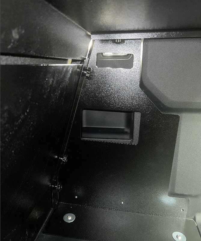 Ford Bronco 2 Door Locker Security Enclosure by Diabolical Inc - LOCKER ...