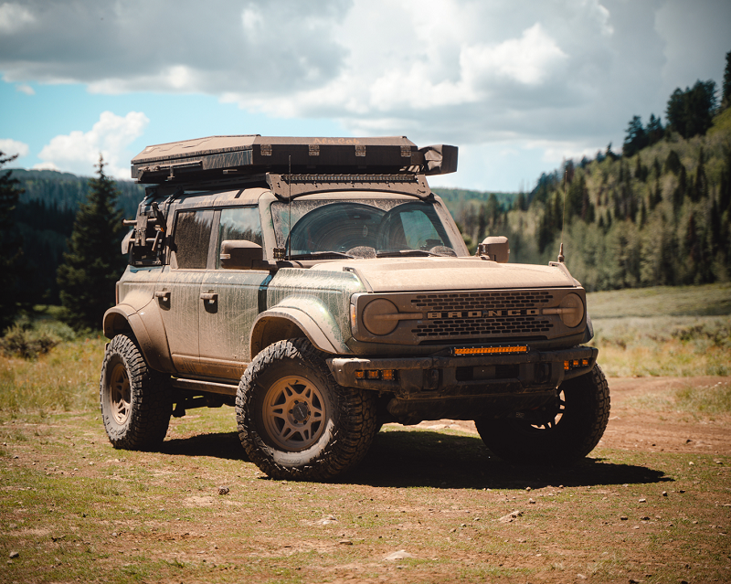 Ford Bronco +3" Mid Travel kit by RPG Off-Road - 32414