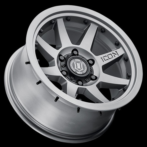 Unleash Adventure with Iconic Ford Bronco Rebound Pro Titanium Wheel