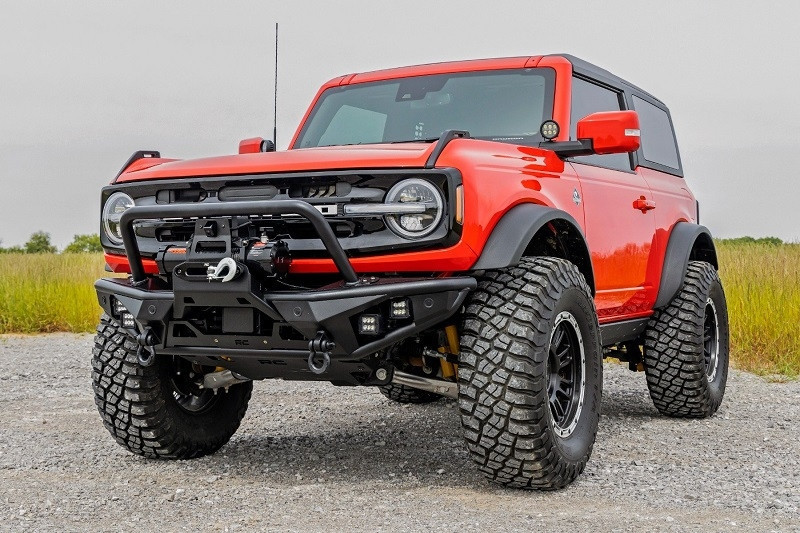 Enhance Your Adventures: Rough Country's Front Camera Relocation ...