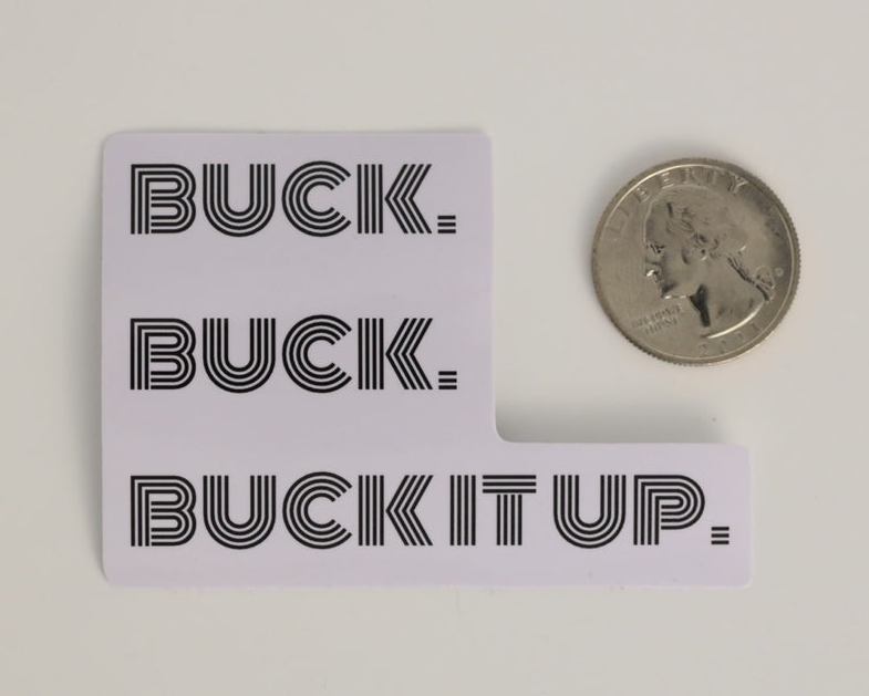 Get Wild with Buck Your Bronco's Buck It Up Stickers for Ford Bronco ...