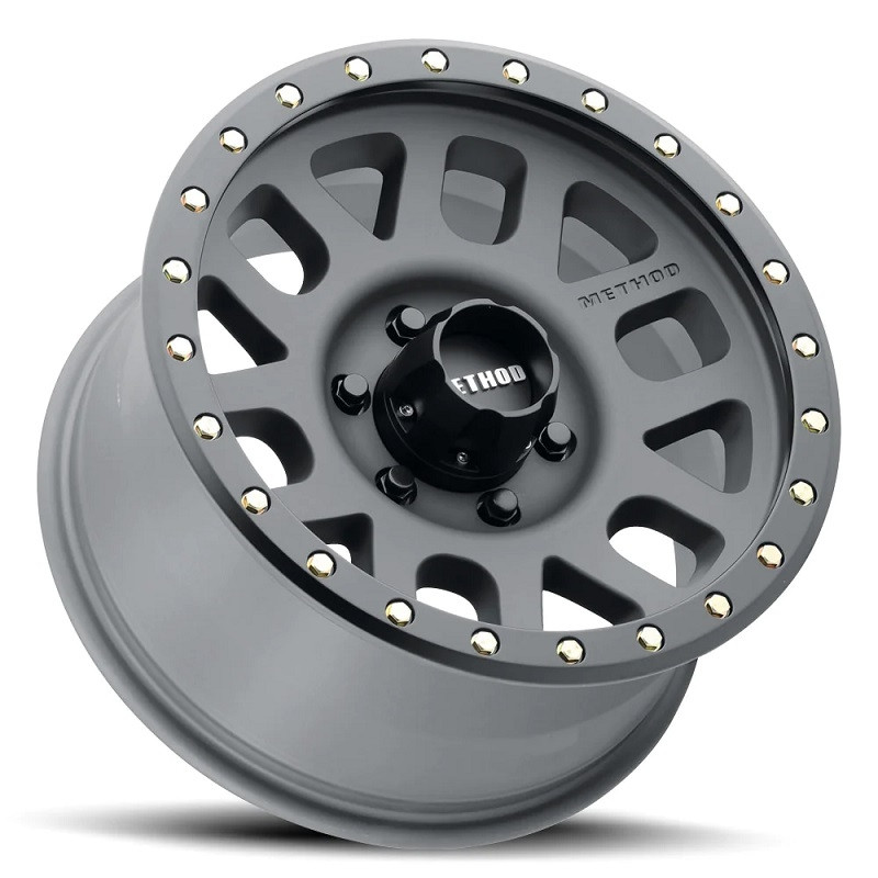 Enhance Your Adventure: Ford Bronco 309 Standard Wheel by Method Race ...