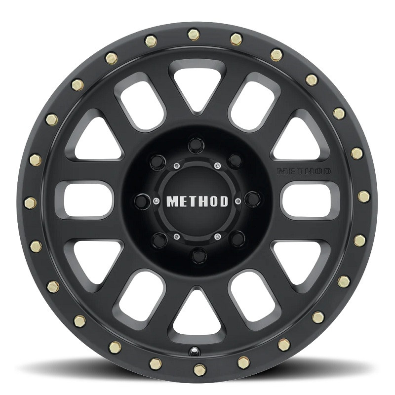 Enhance Your Adventure: Ford Bronco 309 Standard Wheel by Method Race ...