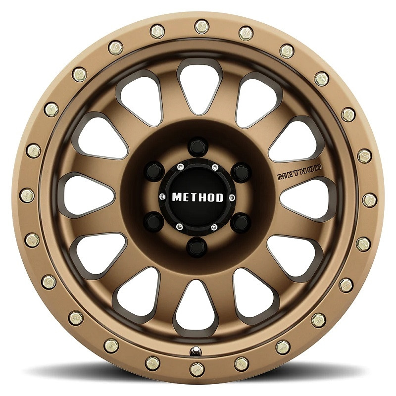 Unleash the Beast with Ford Bronco's Method Race Wheels - 304 Double ...