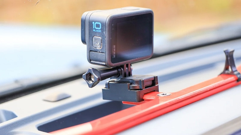 Buck Your Bronco: GoPro Buckle BYOD Mount for Ford Bronco - Capture ...