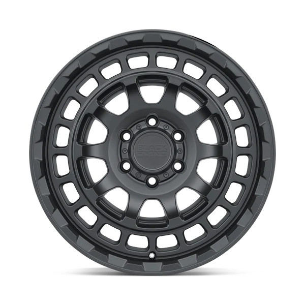 Ford Bronco Chamber Matte Black Wheels by Black Rhino - 1785CBR-86140M12-XX