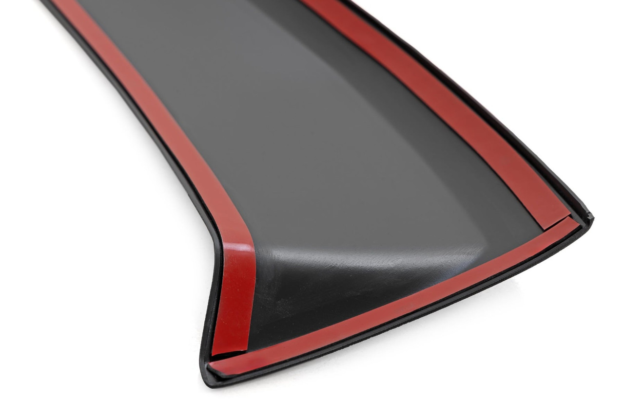 Ford Bronco (2 Door) Trail Cladding Hood Protector by Rough Country ...