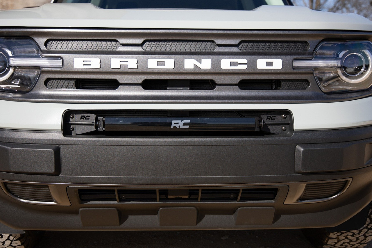 Ford Bronco 20 Inch Black Series LED Light Bar by Rough Country ...