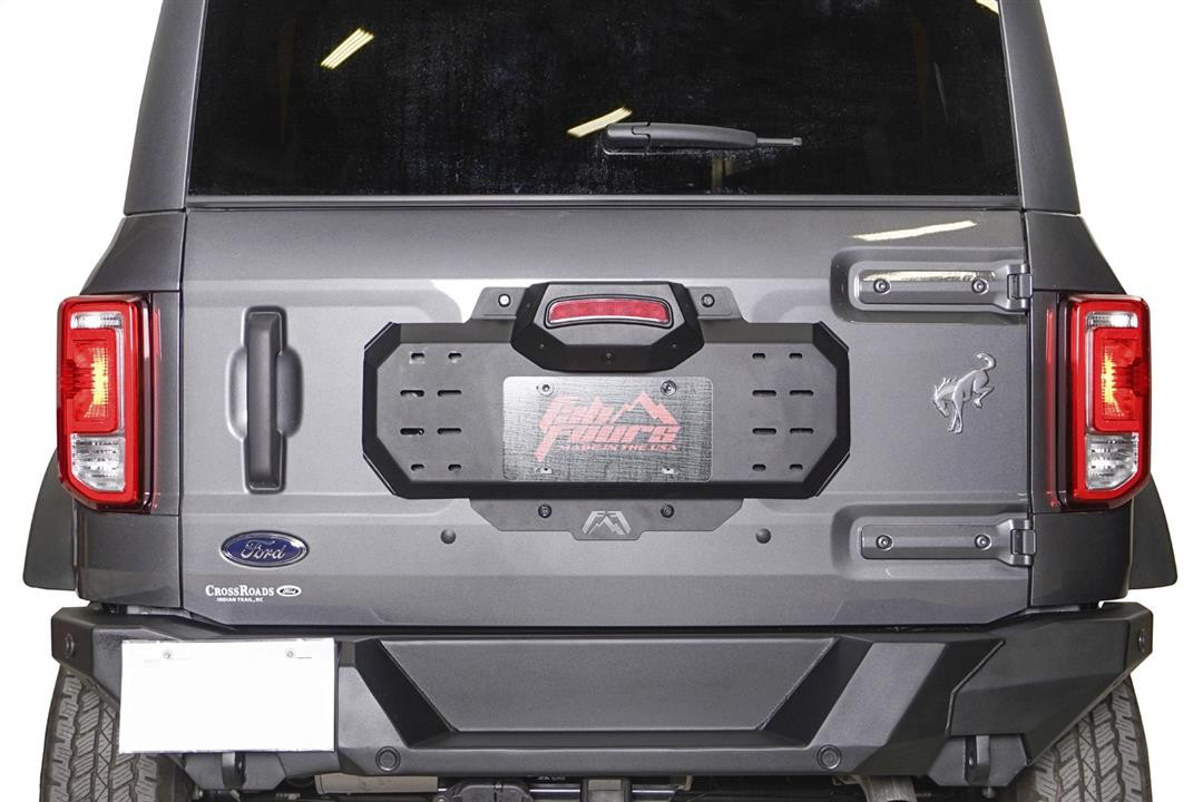 Ford Bronco Spare Tire Delete by Fab Fours - FB21-Z5251-1-EBA