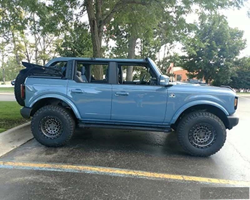 Ford Bronco 1" Leveling Kit by Zone Offroad - ZONF1102