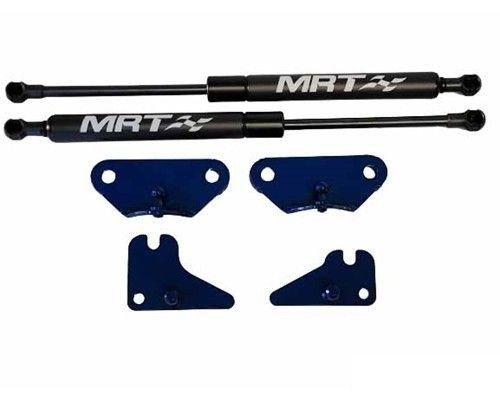 Ford Bronco No Drill Hood Struts by MRT Engineered Performance - 80K110-XX