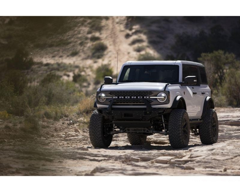 Ford Bronco Front & Rear Strut Spacers 6" Lift Kit by Belltech - 152600BK
