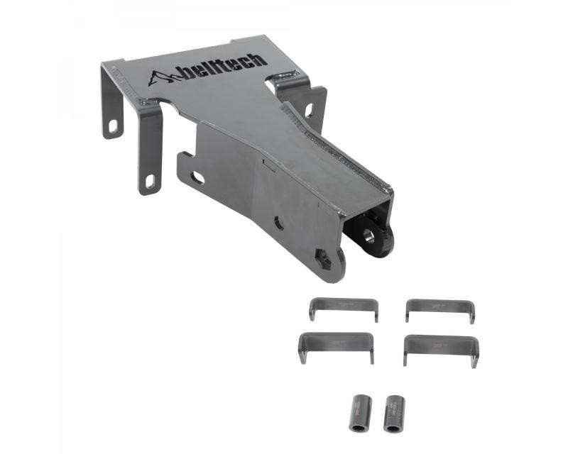 Ford Bronco Front & Rear Strut Spacers 6" Lift Kit by Belltech - 152600BK