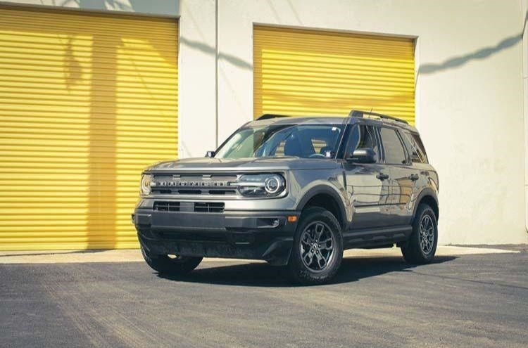 Ford Bronco Sport 1" Front Leveling Kit by Daystar - KF04063BK