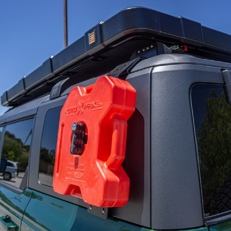 Ford Bronco Stand Alone Rotopax Mounting Plate Kits by Badass Tents ...