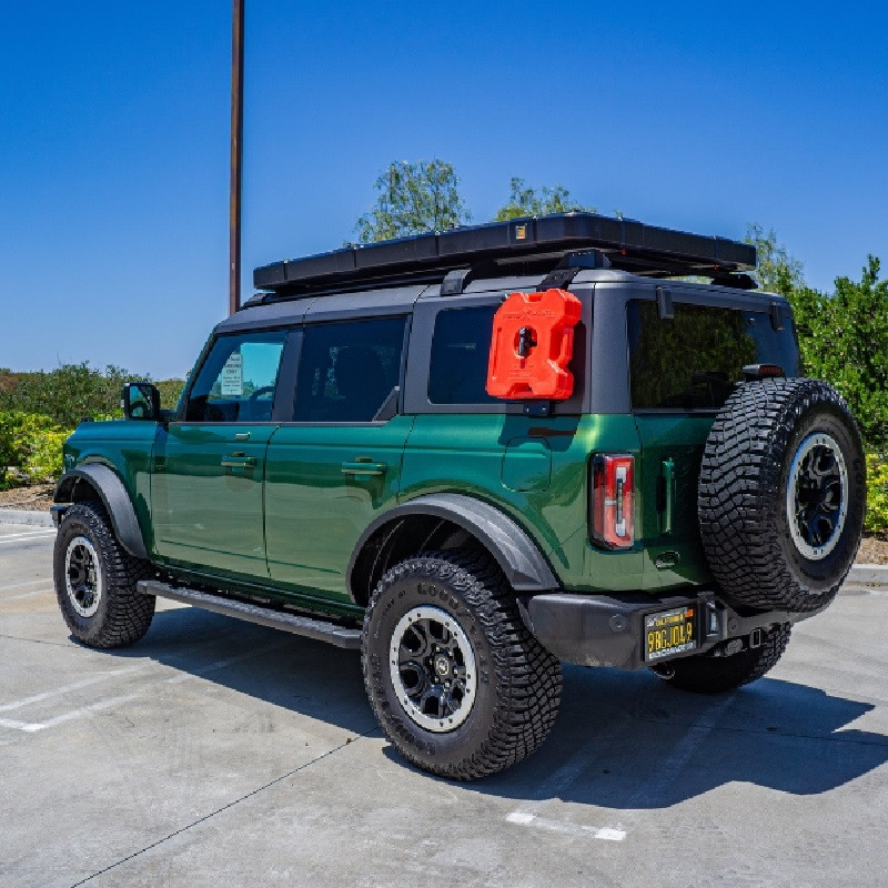 Ford Bronco Stand Alone Rotopax Mounting Plate Kits by Badass Tents ...