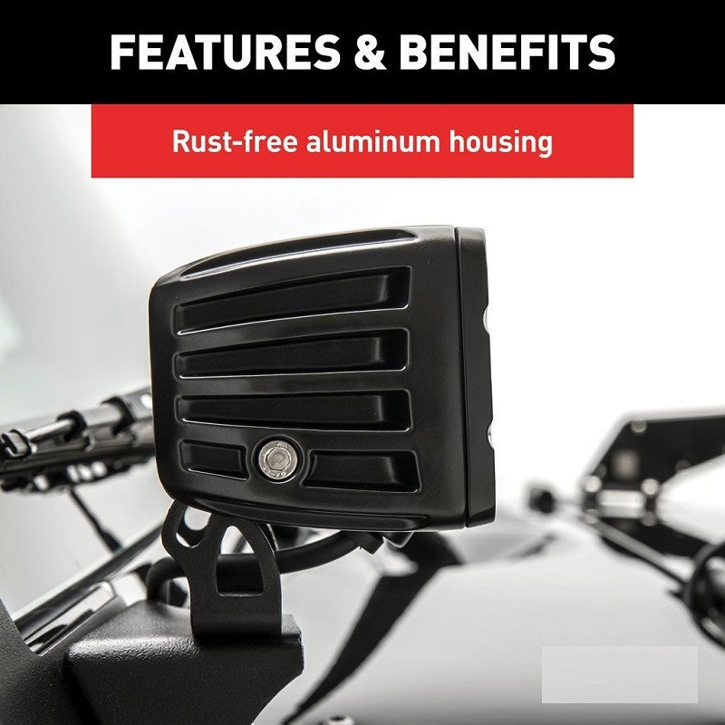 Ford Bronco/ Bronco Sport 2" Square Cube LED Lights (2,200 Lumens) by ...