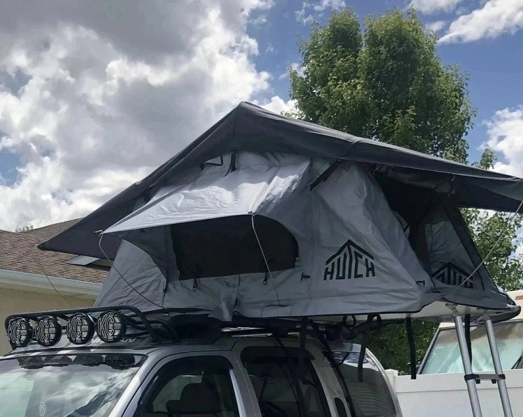 Ford Bronco / Bronco Sport Prospector 2 With Skylights Tent by Hutch ...
