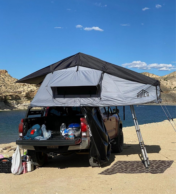 Ford Bronco / Bronco Sport Grey Apex 3 Tent by Hutch Tents - HTE-56-GY ...