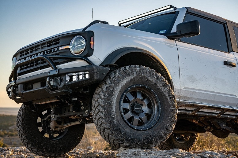 Ford Bronco Prerunner Bumper For Modular Bumper 6Th Gen 2021+ by ...