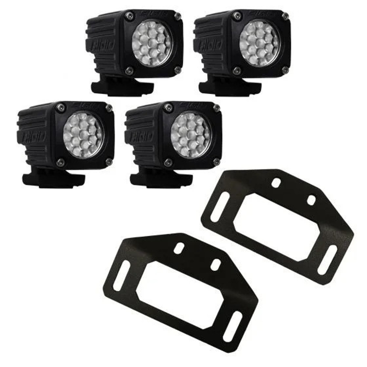 Ford Bronco Sport Roof Rack Led Light Mount Kit By Rigid 46716