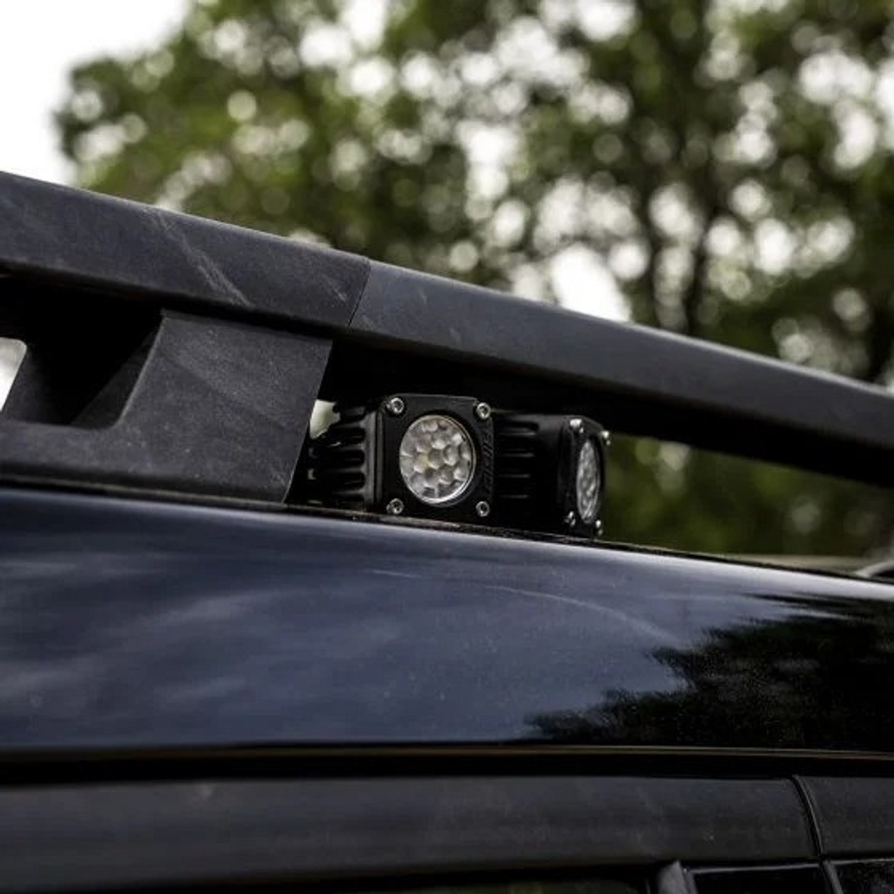 Ford Bronco Sport Roof Rack Led Light Mount Kit By Rigid 46716
