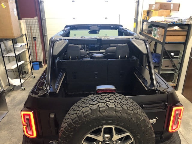 Ford Bronco Slipstream Security Enclosure by Diabolical Inc - BRONCO ...