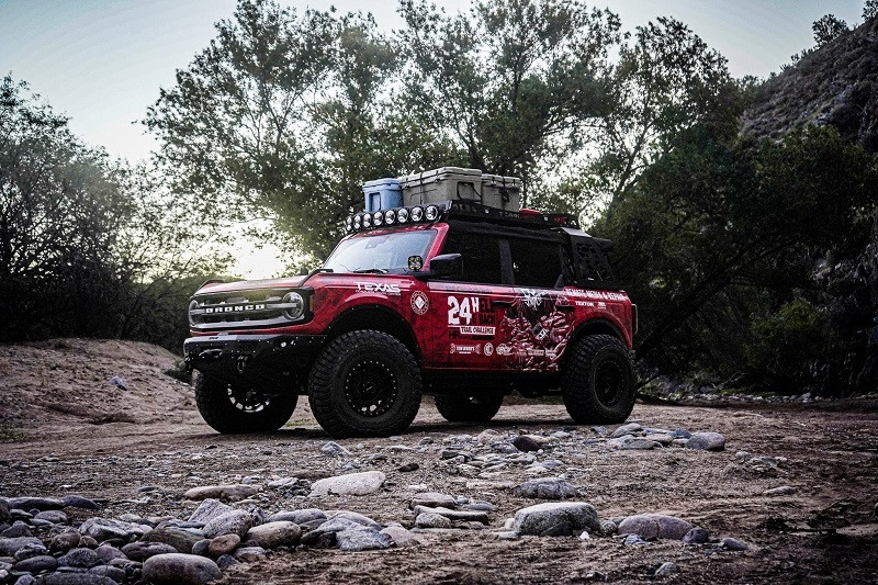 Ford Bronco Roof Rack for Soft Top by TC Bronco - TCBRRS-XX