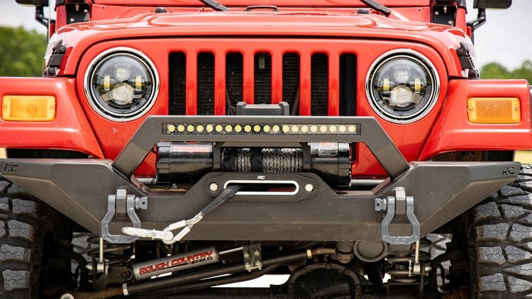 Ford Bronco / Bronco Sport Forged D Ring Shackle Set by Rough Country ...